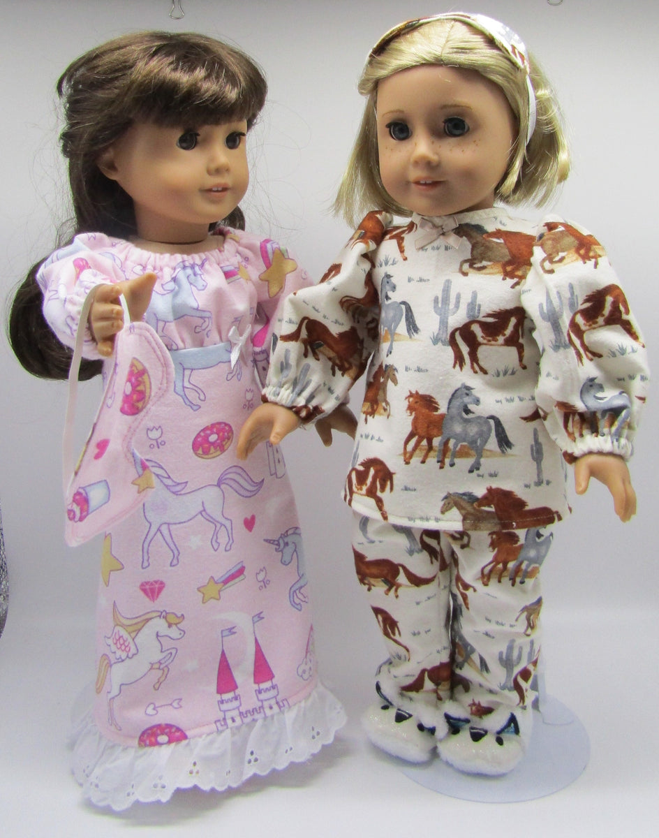 Sleepwear Collection – Handmade Designs for Dolls