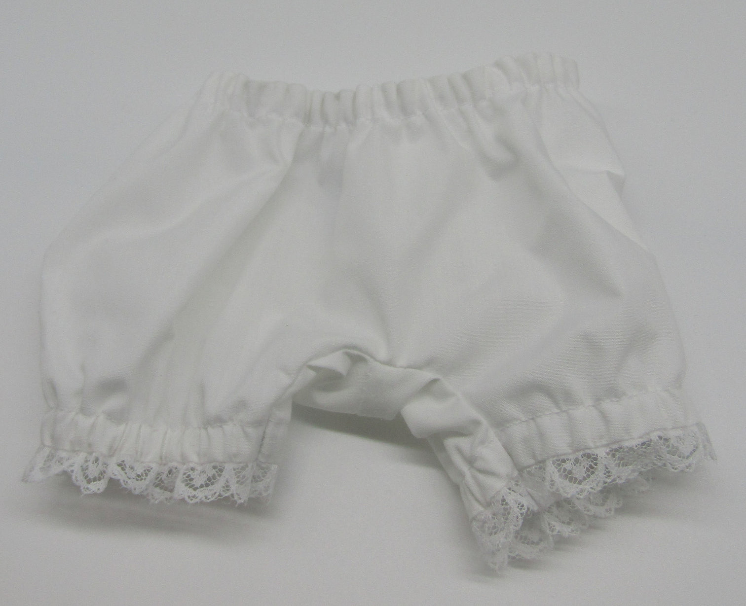 Bitty Baby 15 inch Doll Bloomers: White – Handmade Designs for Dolls