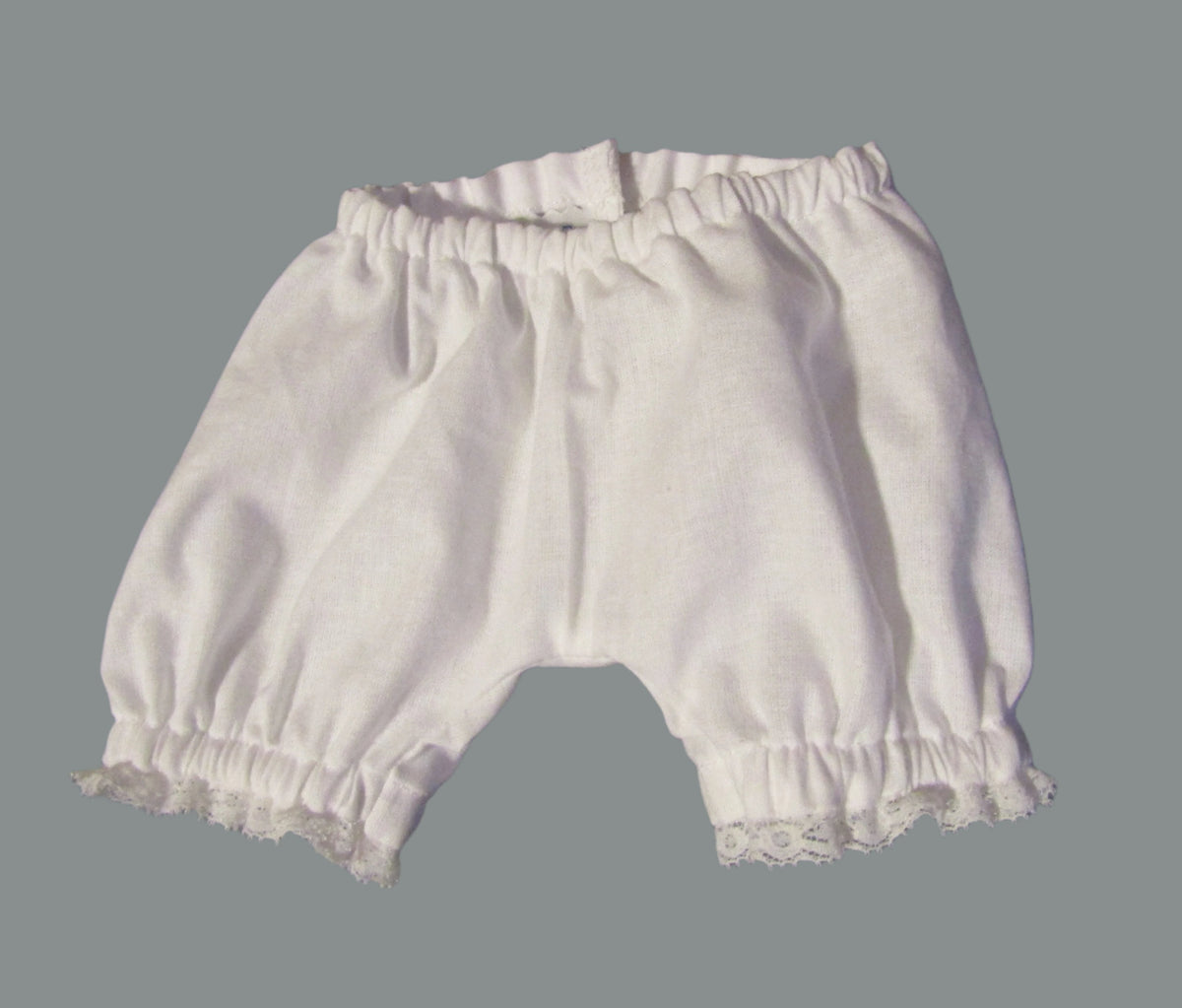 Bitty Baby 15 inch Doll Bloomers: White – Handmade Designs for Dolls