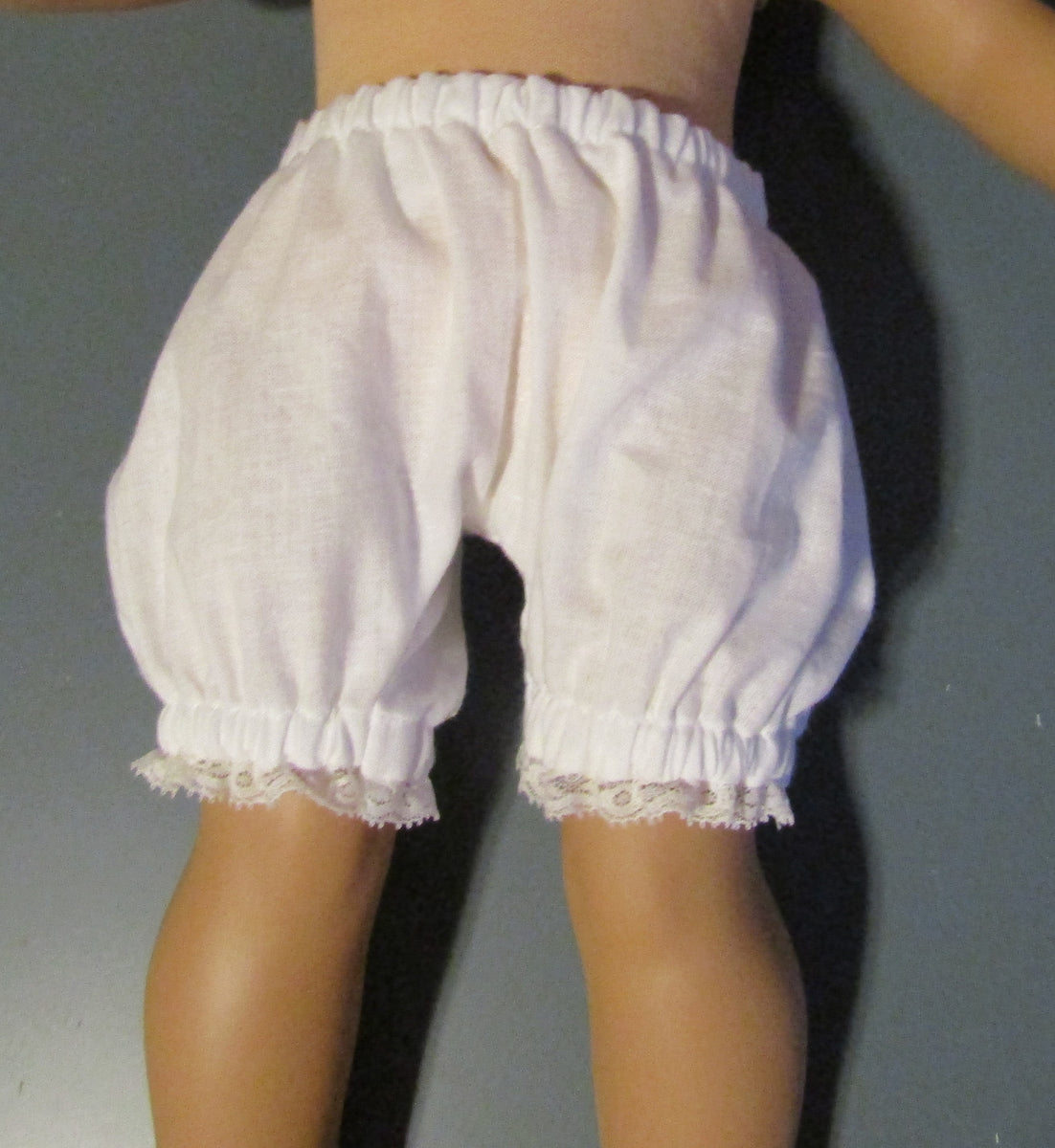 Bitty Baby 15 inch Doll Bloomers: White – Handmade Designs for Dolls